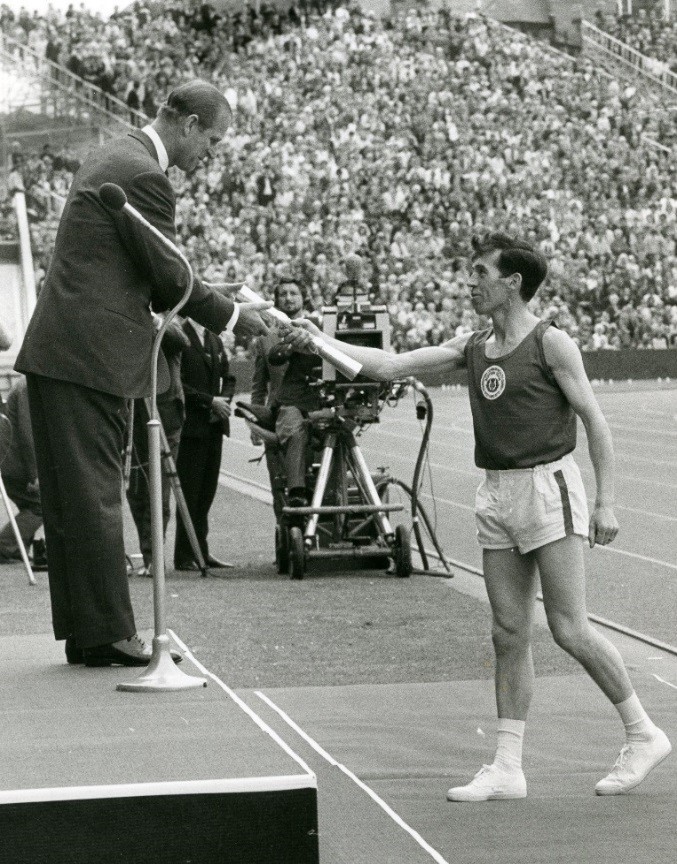 Jim Alder: marathon runner, baton bearer – Culture on Campus