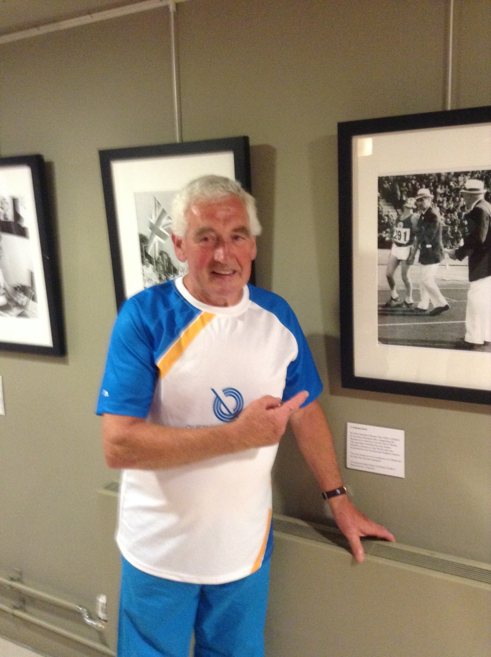 Jim Alder: marathon runner, baton bearer – Culture on Campus