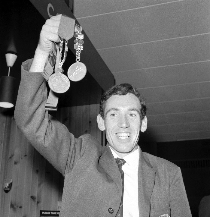 Jim Alder: marathon runner, baton bearer – Culture on Campus