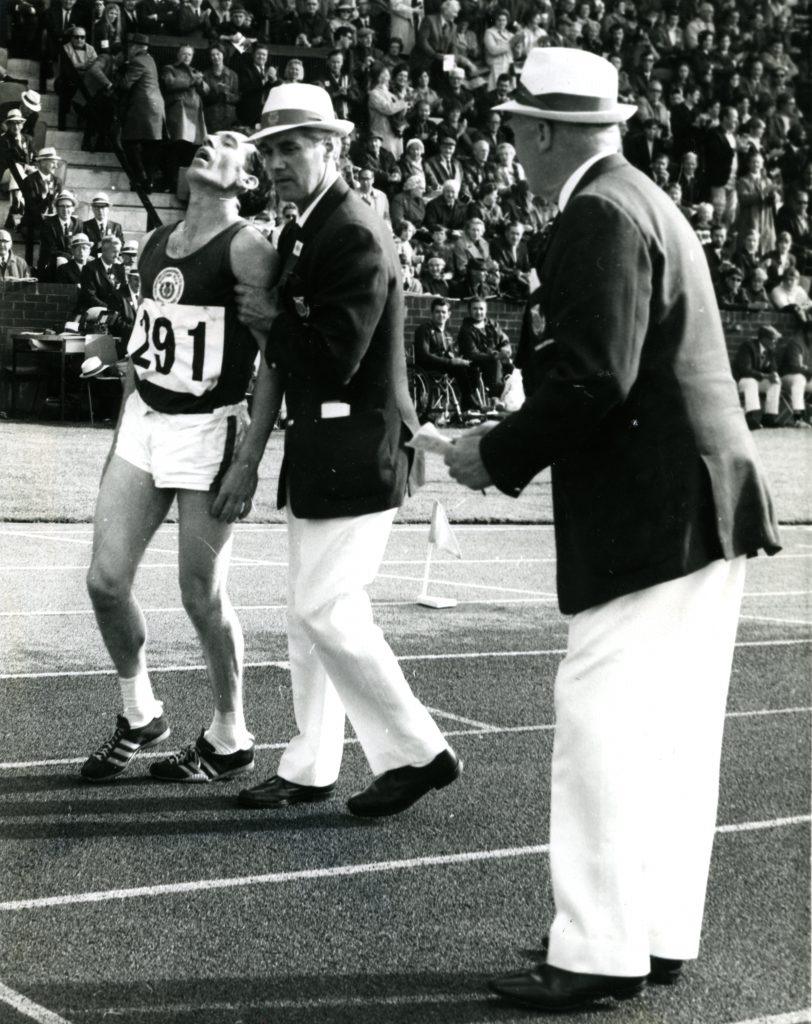 Jim Alder: marathon runner, baton bearer – Culture on Campus